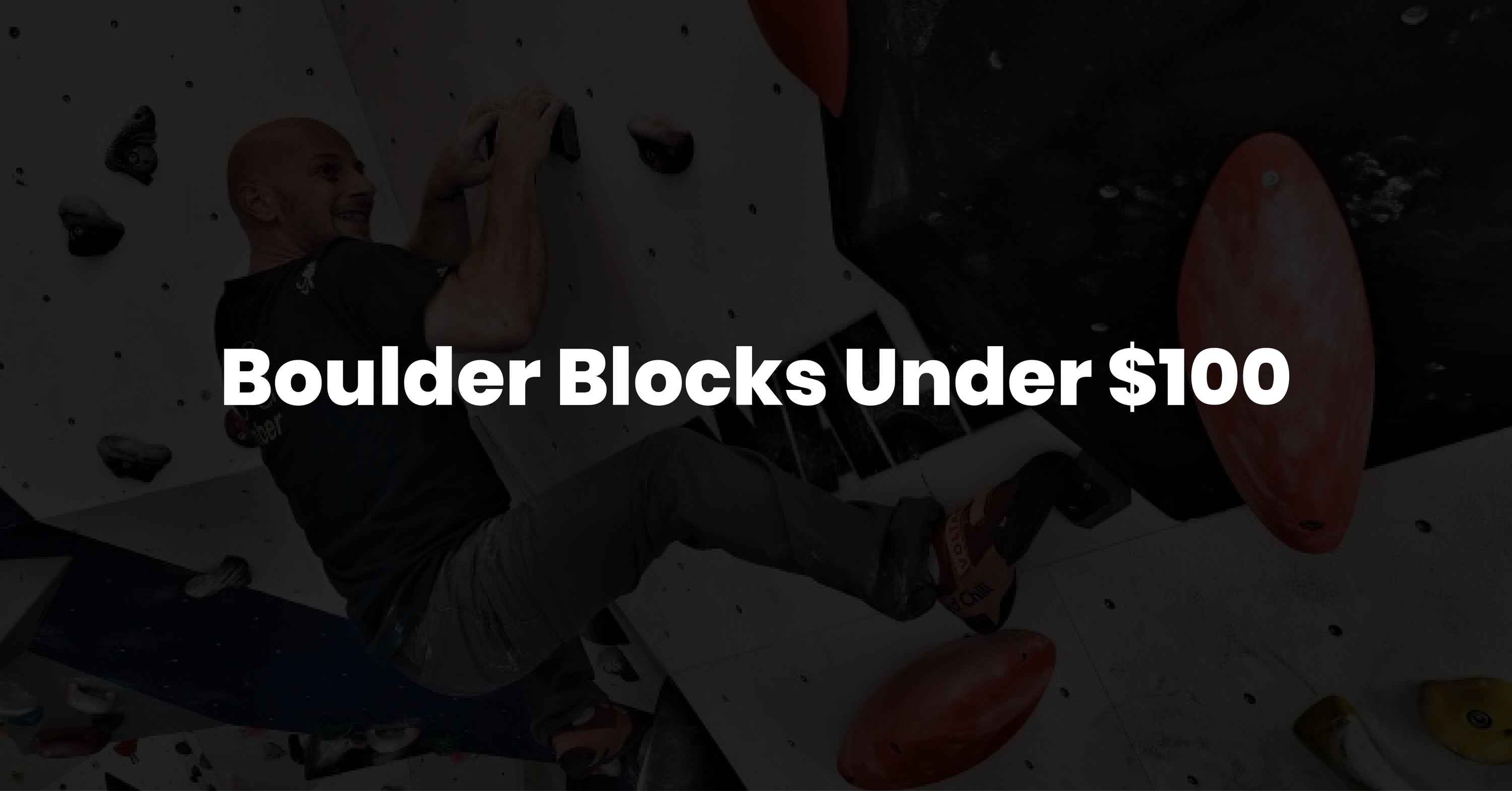 Boulder Blocks Under $100 – ClimbersGift