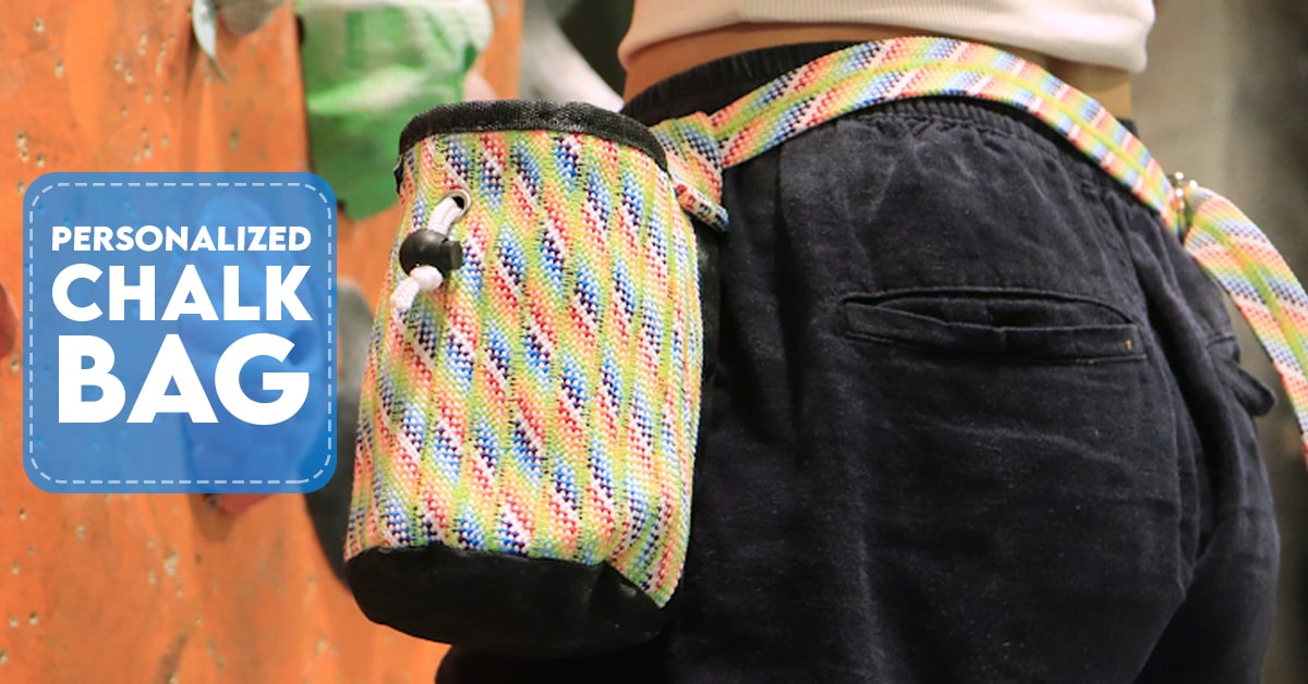 Why Every Climber Needs a Personalized Chalk Bag – ClimbersGift
