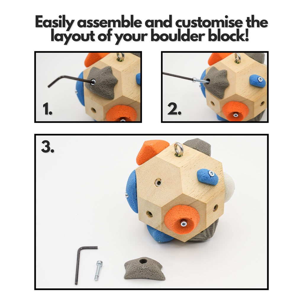 Boulder block – ClimbersGift