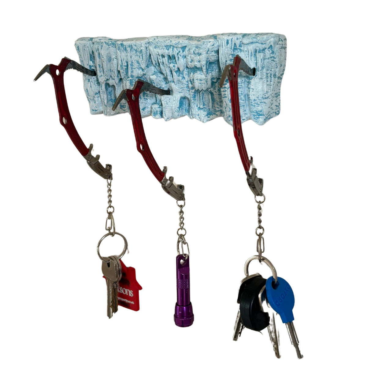Ice Rock Key Holder – ClimbersGift