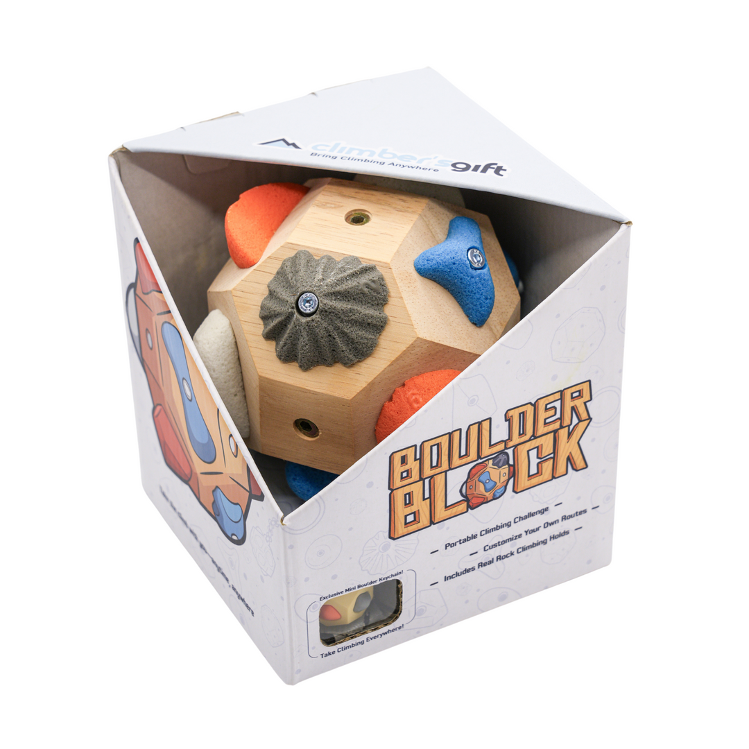 Boulder block – ClimbersGift