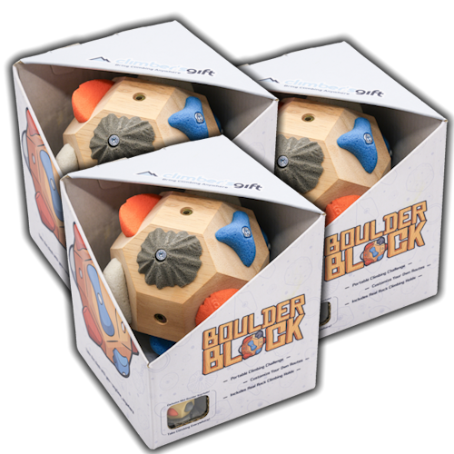 Boulder Block – ClimbersGift