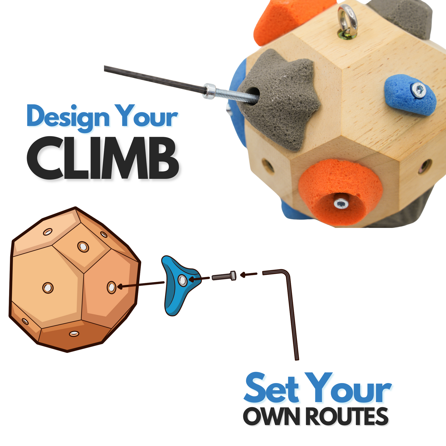 Boulder block – ClimbersGift