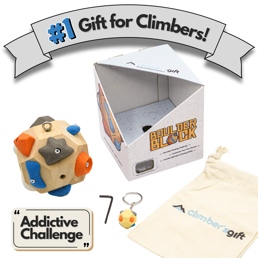 Boulder block – ClimbersGift