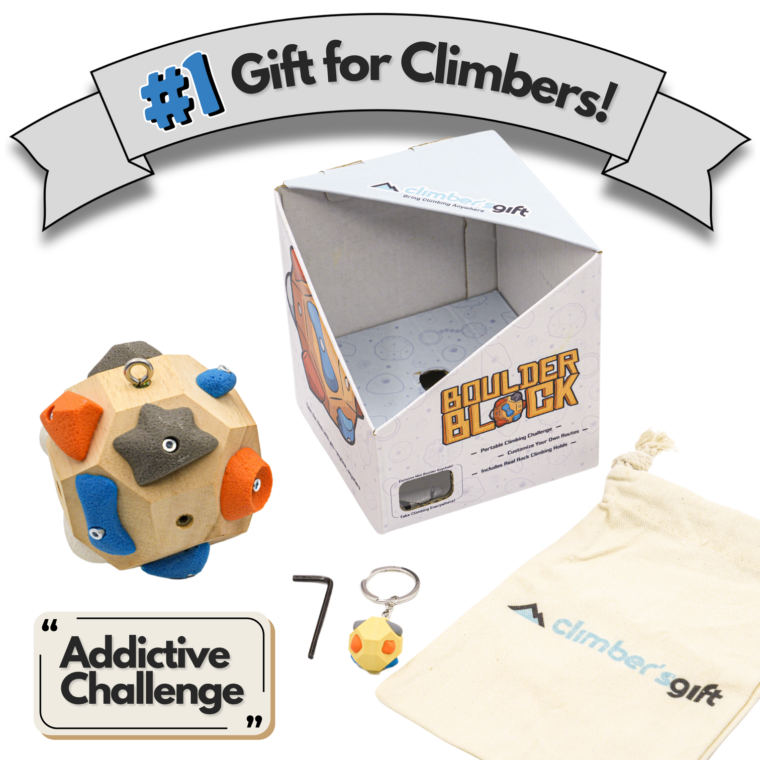 Boulder block – ClimbersGift