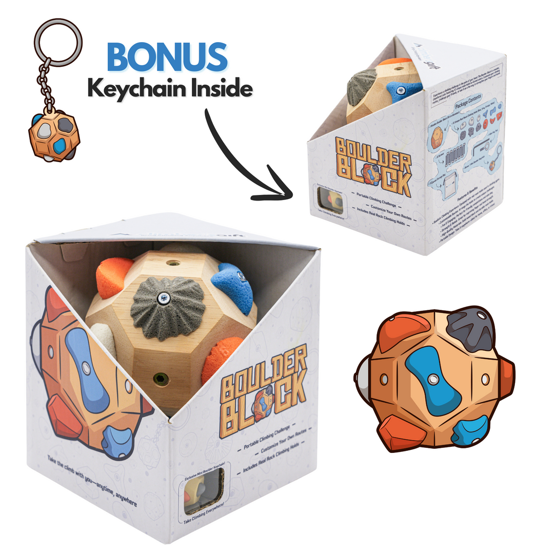 Boulder block – ClimbersGift