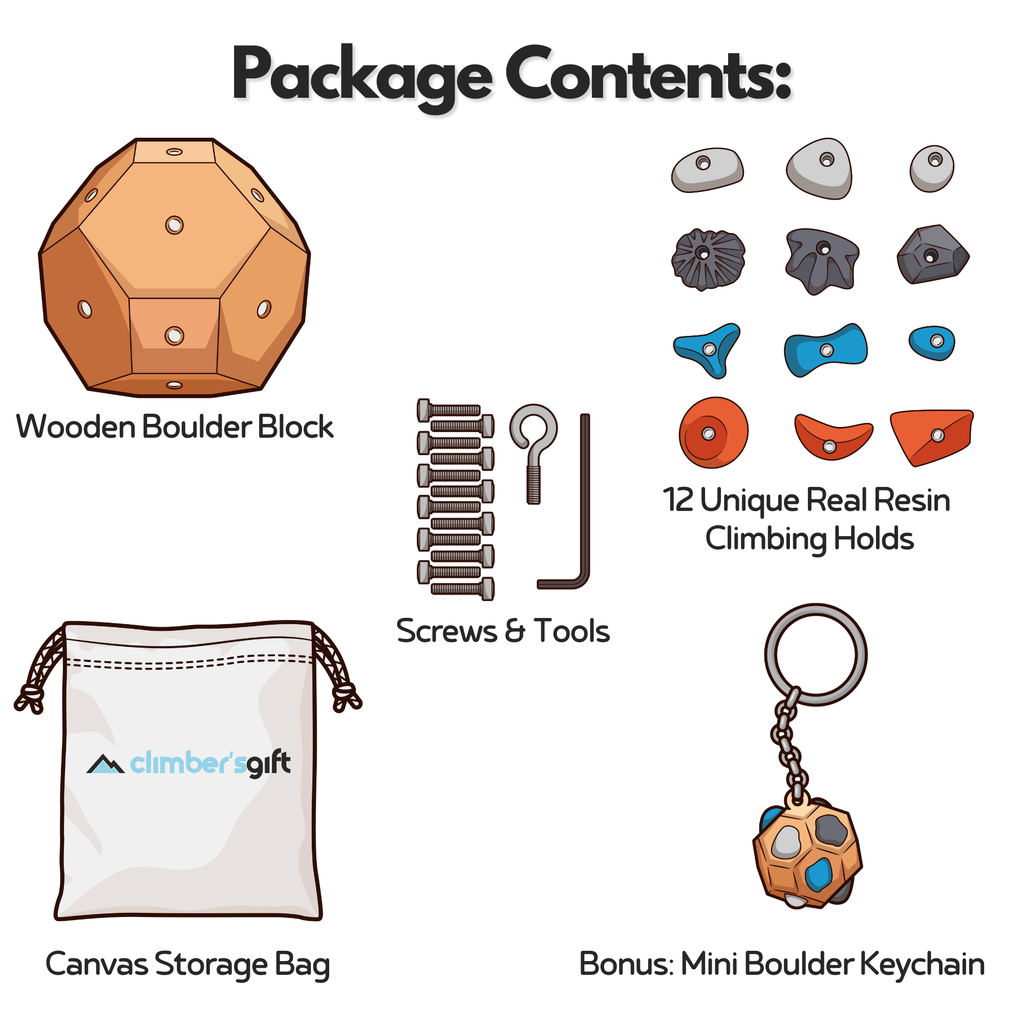 Boulder block – ClimbersGift