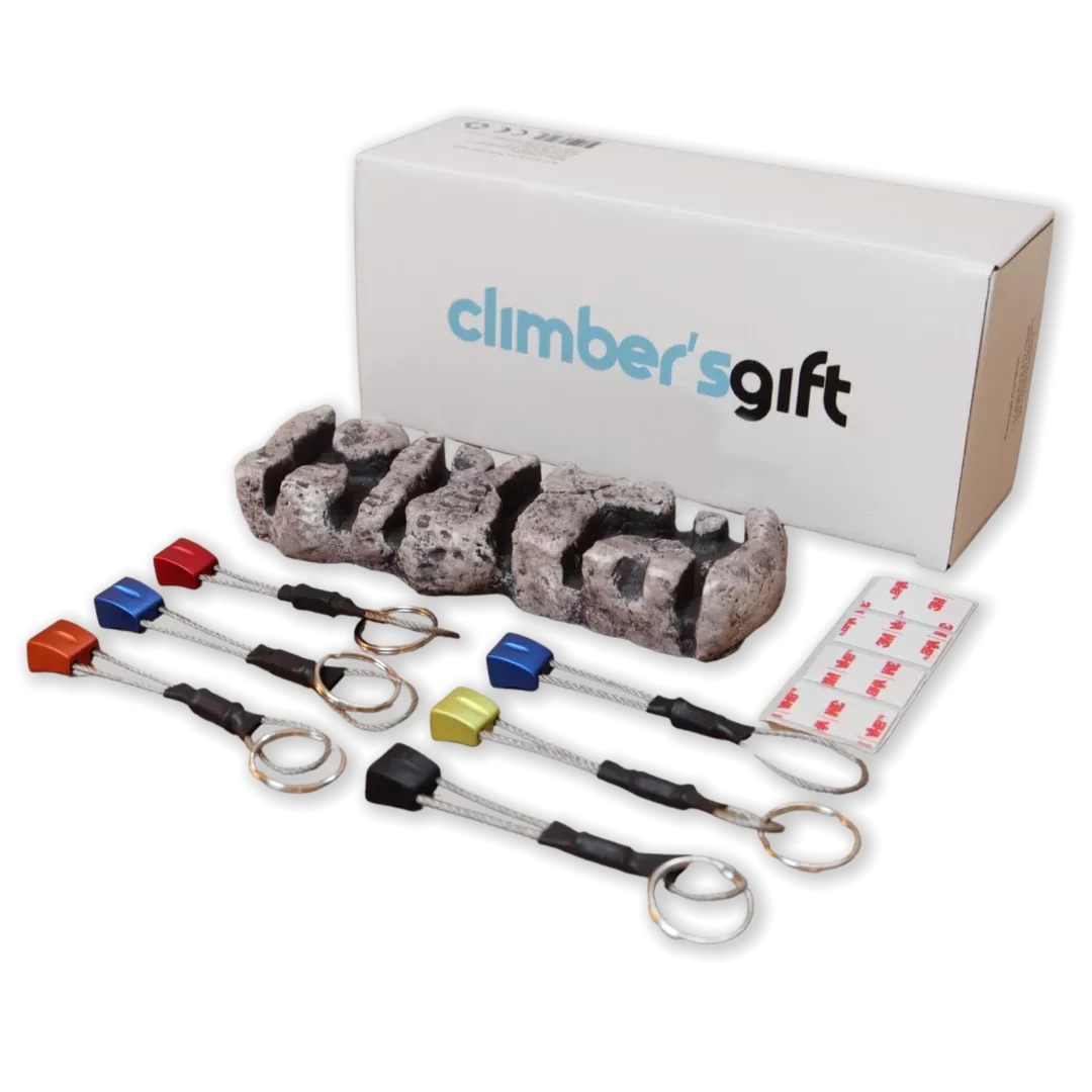 Rock Climber's Hidden Key Storage | Climbers Gift – ClimbersGift