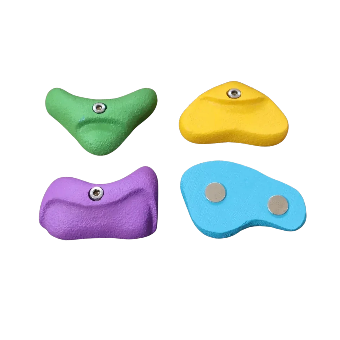 Climbing Wall Magnets - 4 Pack - Climbers Gift – ClimbersGift