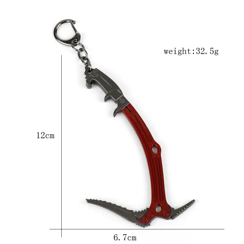 Ice Pick Keychain | Durable Mini Tool | Climbers Gift – ClimbersGift